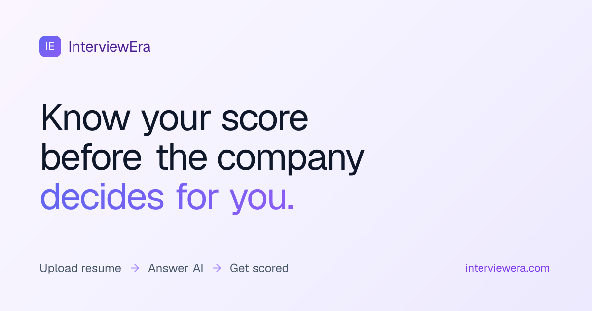 Top SWE Interview Questions (2026) | InterviewEra